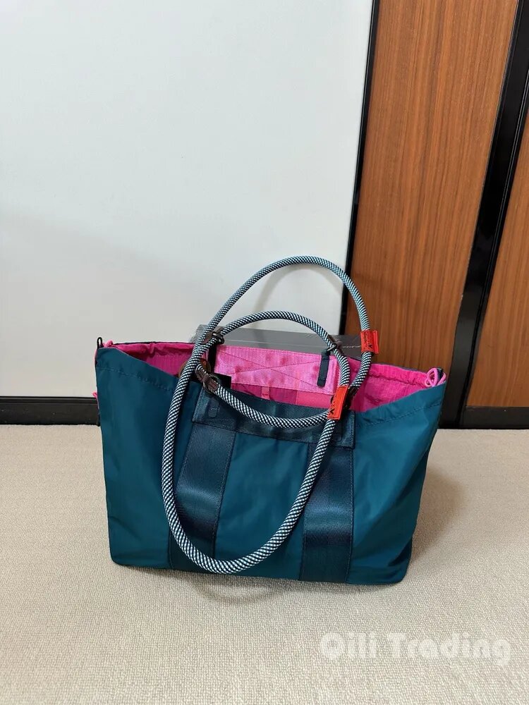 Сумка Topologie Summit Tote, водоотталкивающий нейлон, 5.2 л, 35x24x13 см, унисекс