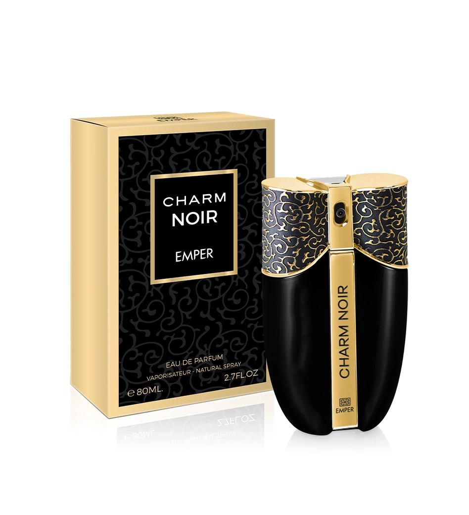 Парфюмерная вода Emper Charm Noir 80 мл для женщин и мужчин - Шарм Нуар