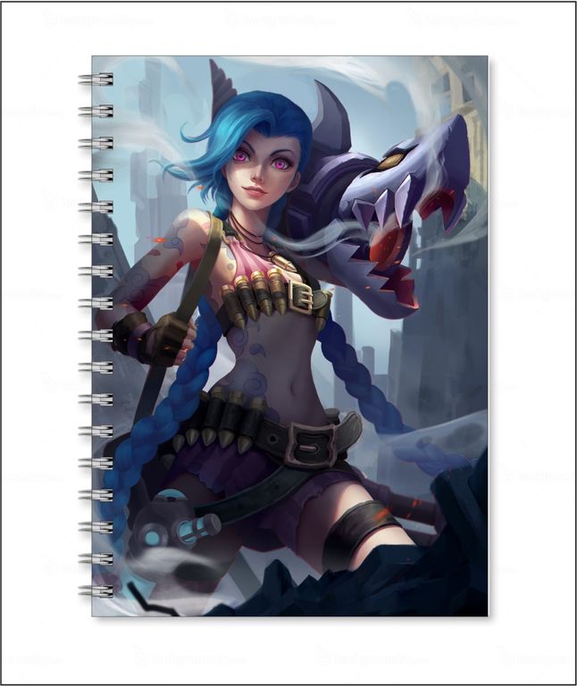 Тетрадь Лига Легенд, League of Legends №1, А4