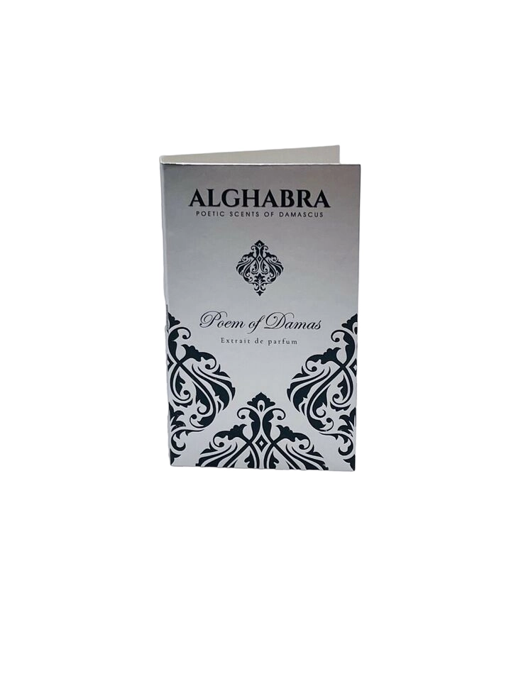 Духи Alghabra Parfums Poem Of Damas 1.2 мл сэмпл для мужчин и женщин