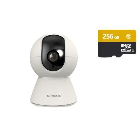 Поворотная Wi-Fi-камера IZITRONIC WiFi Камера эгида (256 Гб)