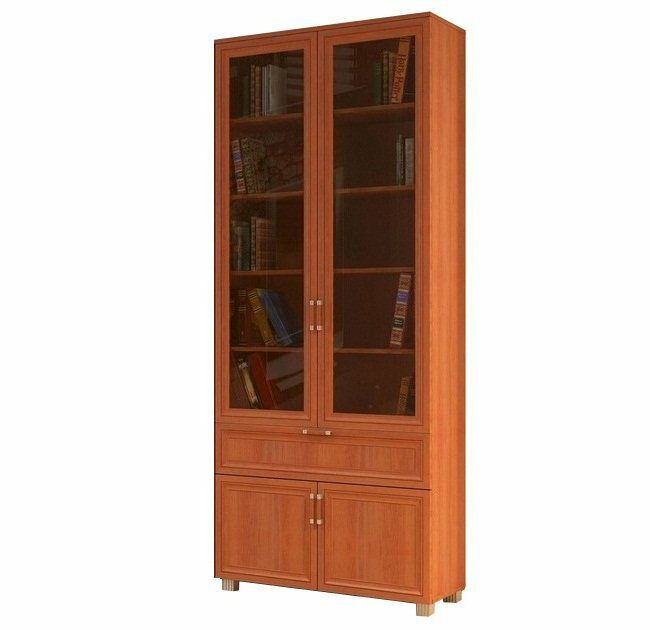 Книжный Яна-7 для книг 80*200*40