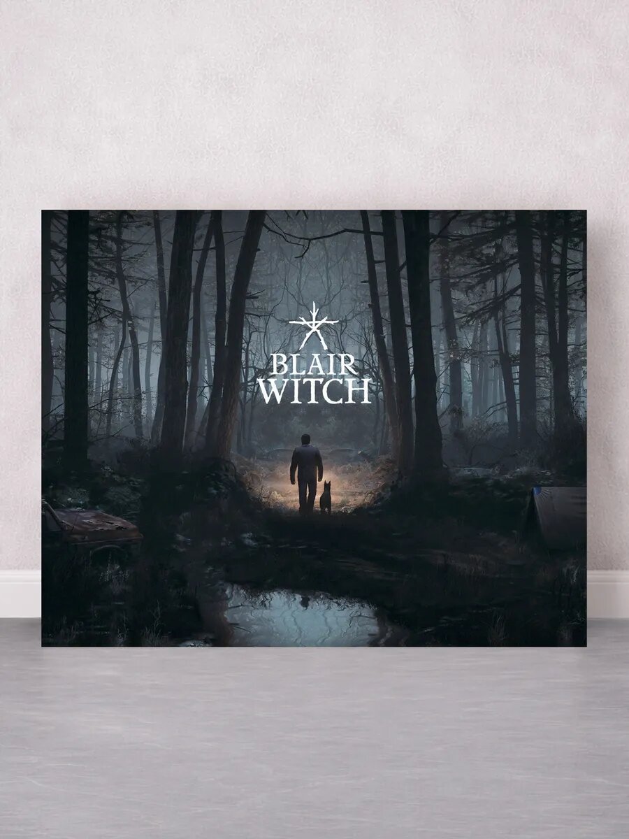 Картина на стену 50х40 см Blair Witch