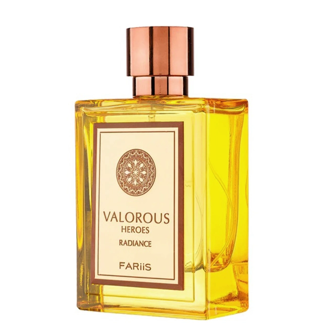 Фариис Валорус Хирос парфюмерная вода мужская 100 мл - FARiiS Valorous Heroes