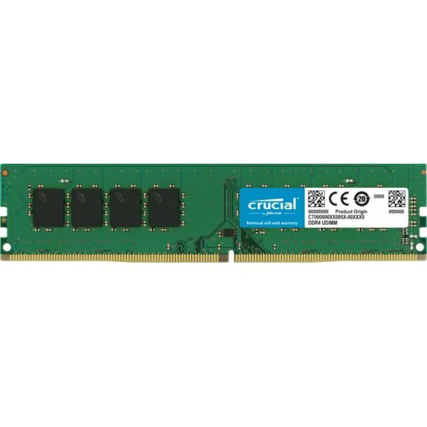 Оперативная память Crucial CT32G4DFD832A DDR4 - 1x 32ГБ 3200МГц, DIMM, Ret