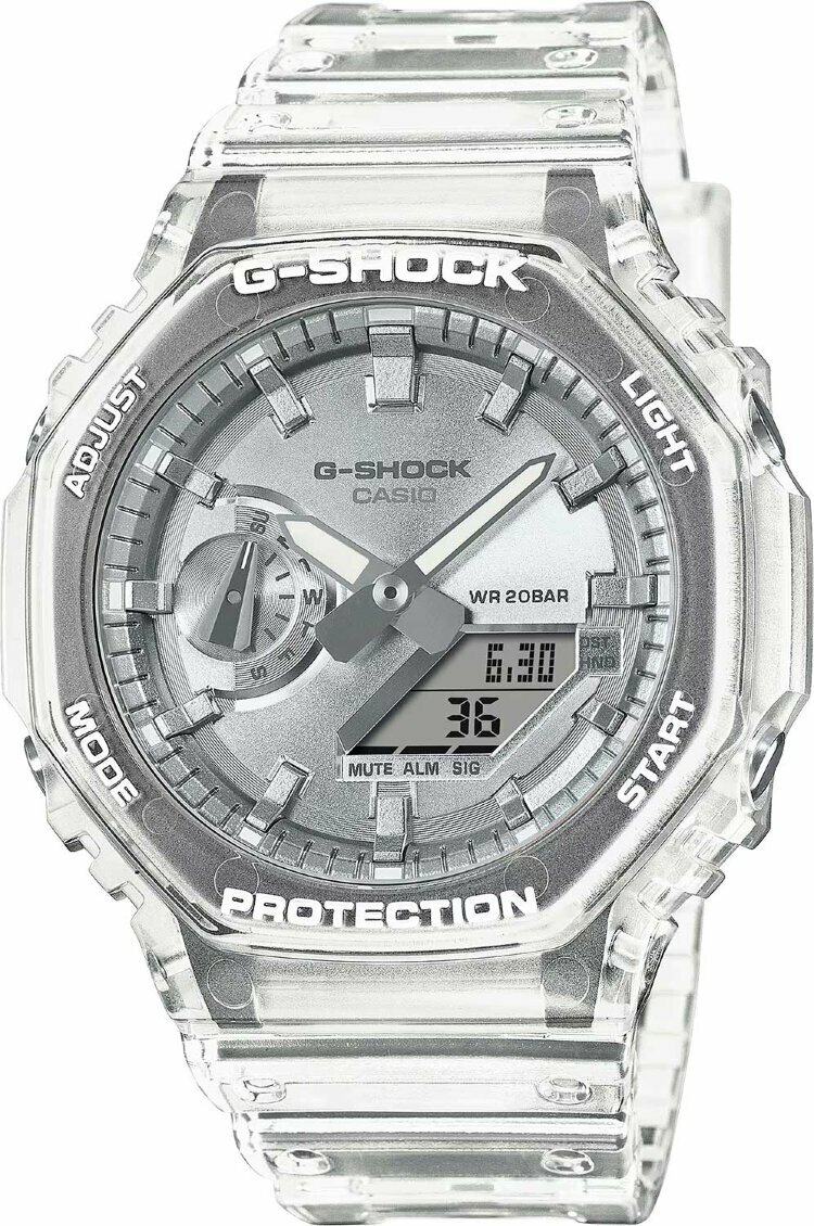 CASIO, серый