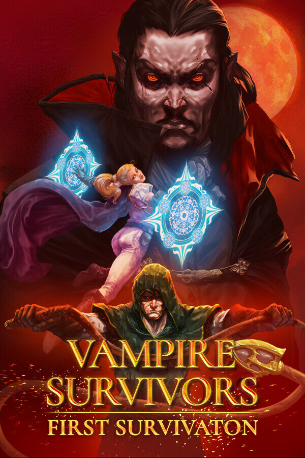 Игра Vampire Survivors для ПК (PC), Россия, Steam Gift, Подарок