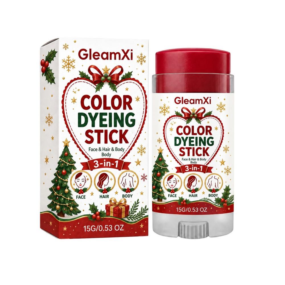 GleamXi Мелки для волос, розовые, для детей и взрослых
