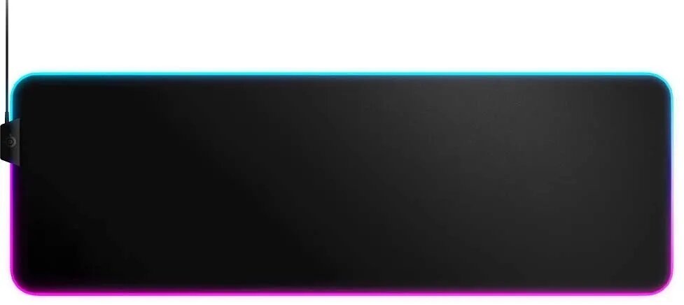 SteelSeries QcK Prism Cloth XL Игровой коврик для мыши, черный