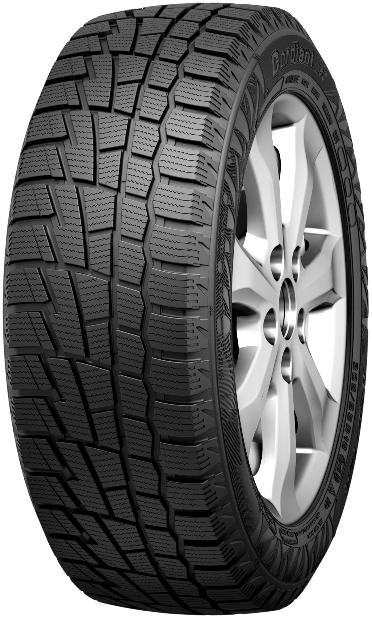 Шины Cordiant Winter Drive PW-1 215/65 R16 102T зимние
