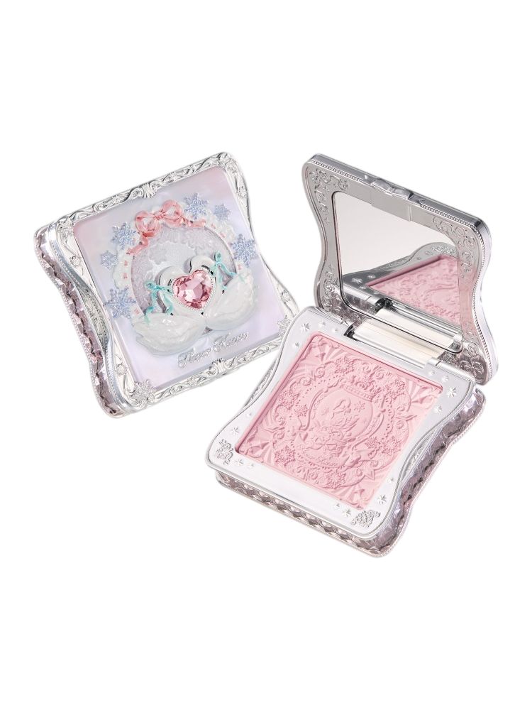 Румяна для лица Flower Knows Snow Ballet - 01 Snowy Strawberry