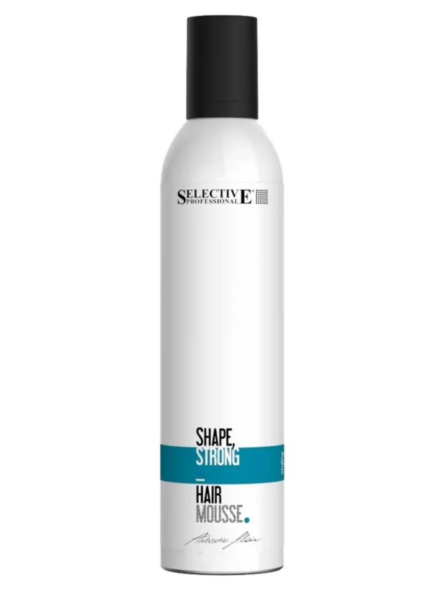 Мусс Selective Professional Shape Strong Mousse Моделирующий мусс сильной фиксации, 400 мл