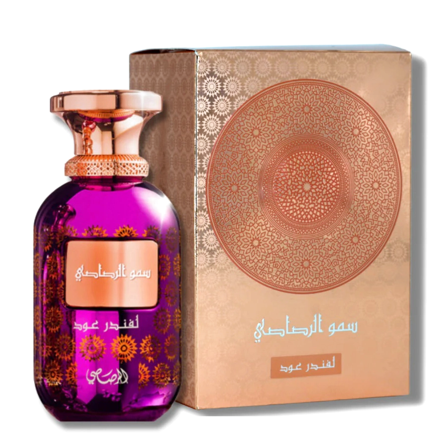 Духи для женщин и мужчин Rasasi Somow Al Rasasi Lamaan Lavender Oud 100 мл