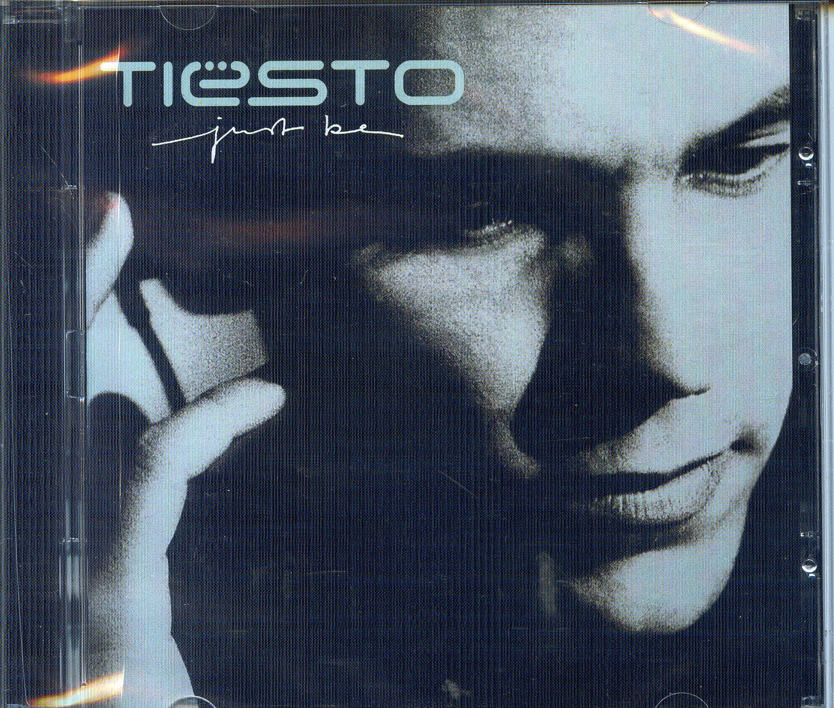 TIESTO - Just Be 2004 г. Компакт диск