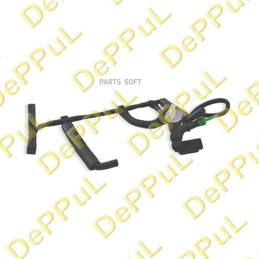 Трубка топливная RENAULT CLIO II SYMBOL 00 12) DUSTER 12 ) LAGUNA III 08 15) от официального дистрибьютора, DEPPUL, артикул DETP118