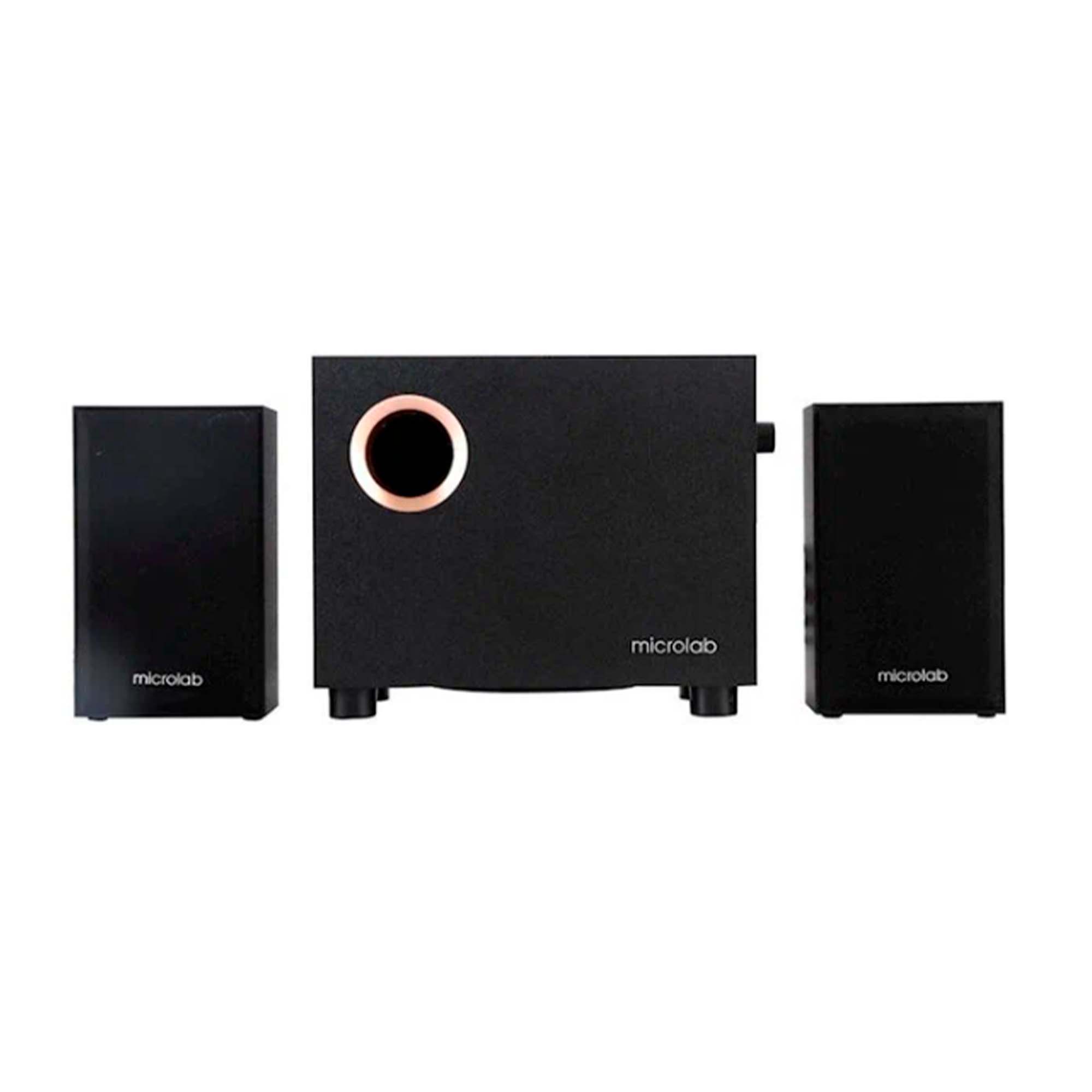 Microlab комплект акустических систем 2.1 M-105BT Bluetooth 10 Вт