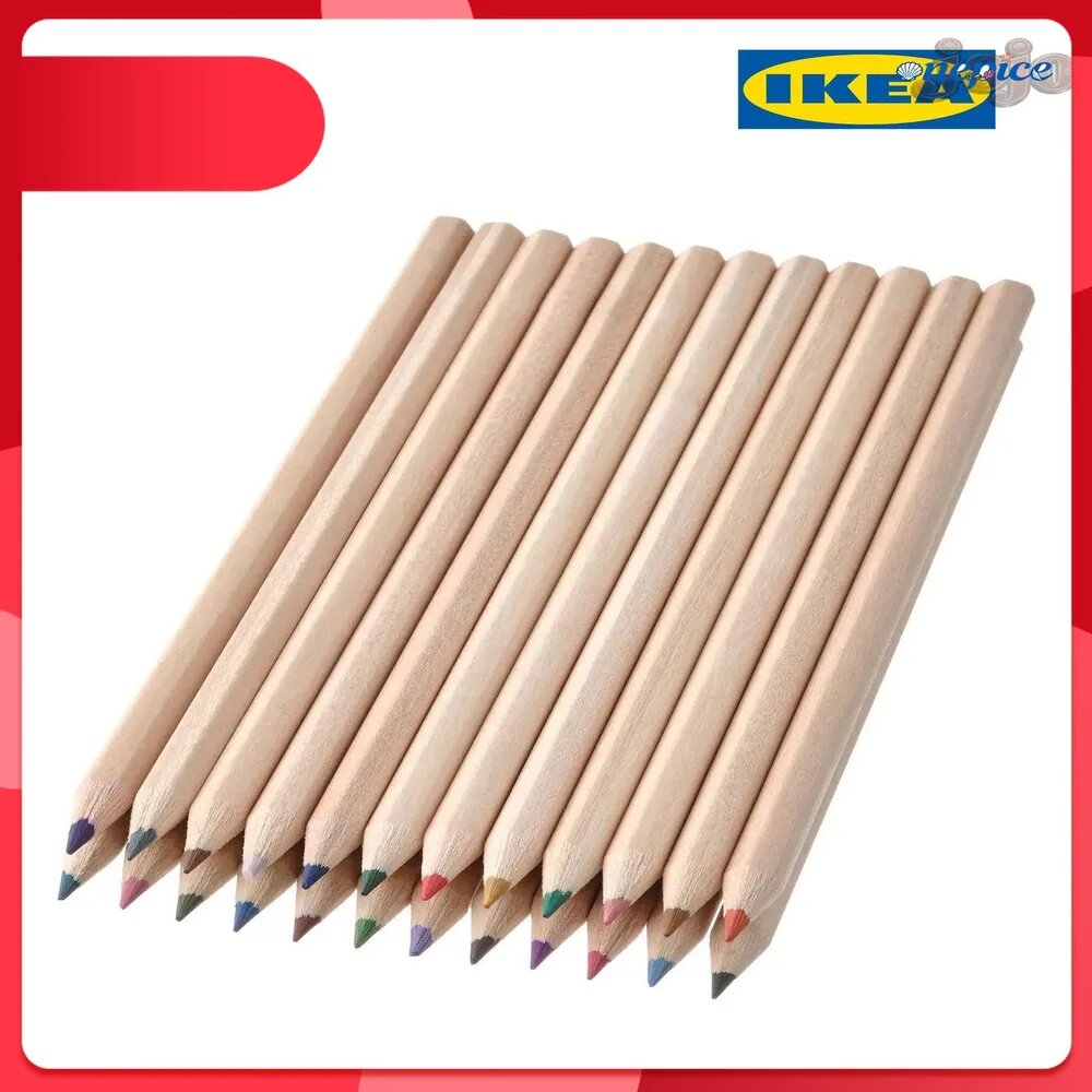 IKEA Набор карандашей, 24 шт.