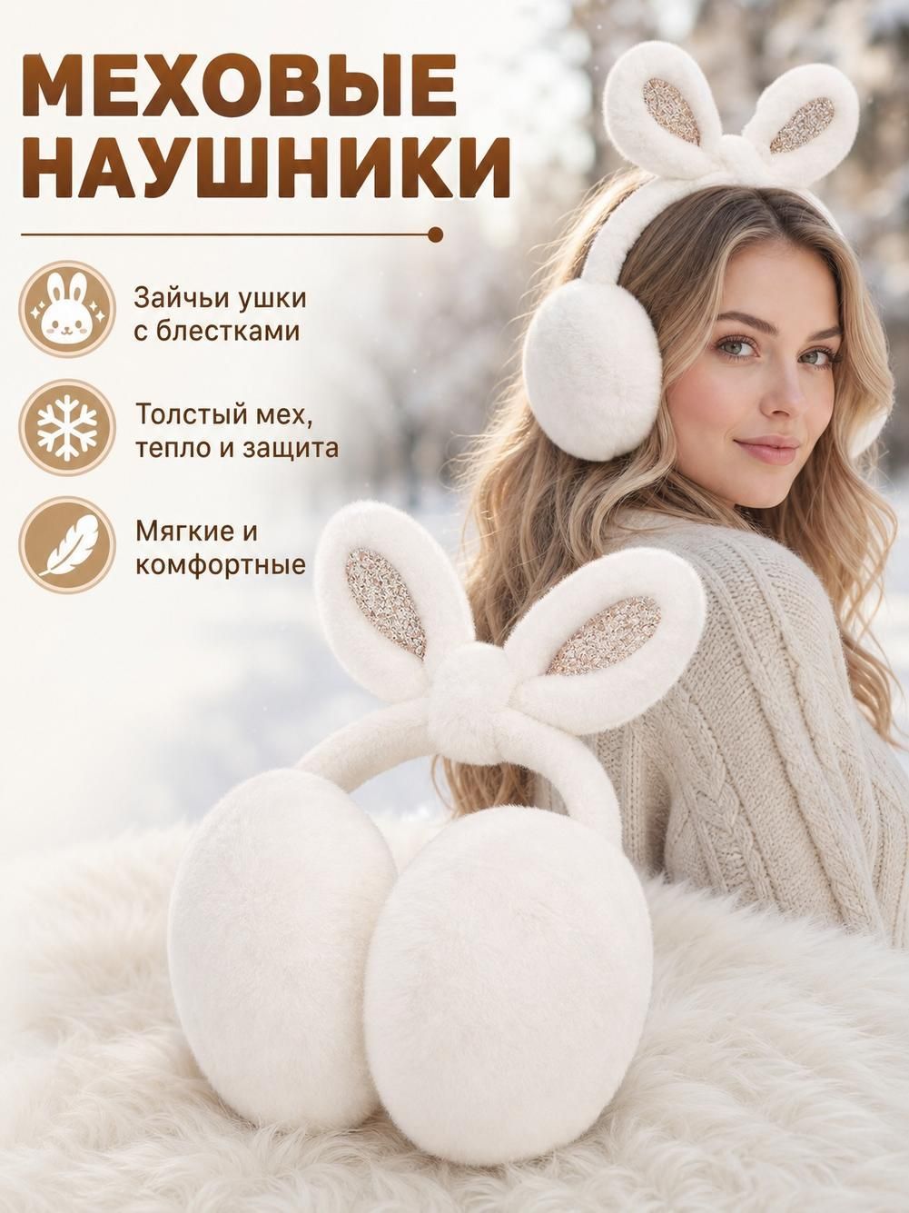 Наушники  для женщин