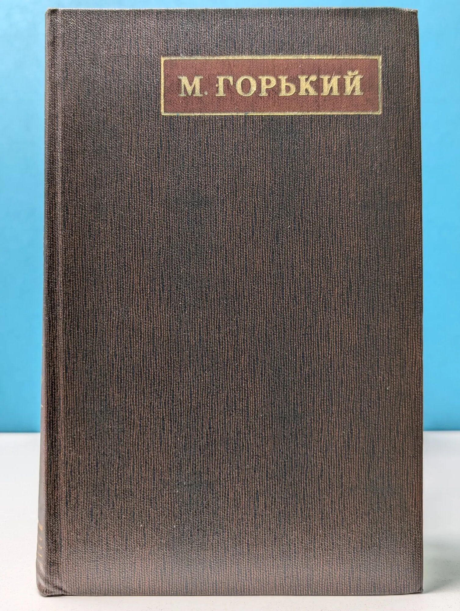 Максим Горький. Полное собрание сочинений в 25 томах. Том 10 Горький Максим Алексеевич 1971