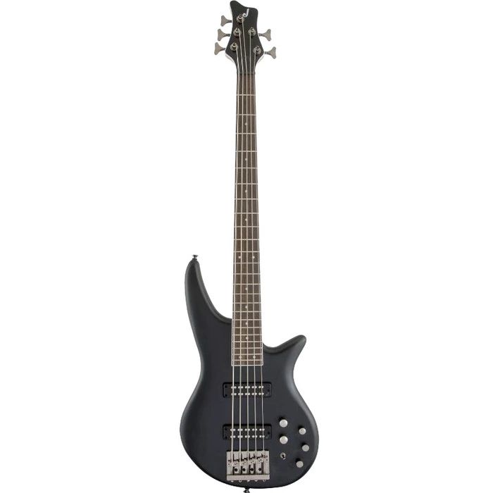 JACKSON JS3 Spectra Bass V Satin Black пятиструнная бас-гитара