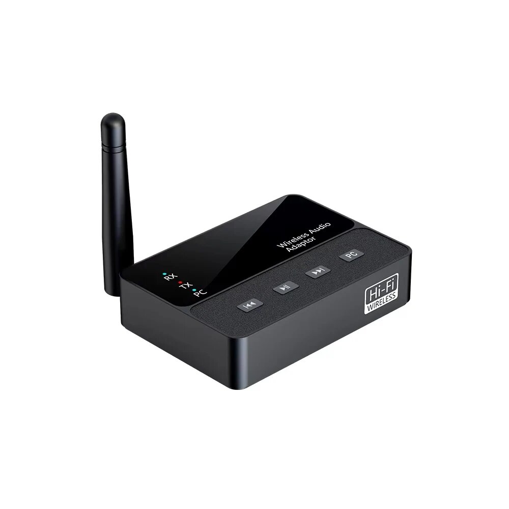 KEBIDU Bluetooth 6.0 Беспроводной аудиоадаптер