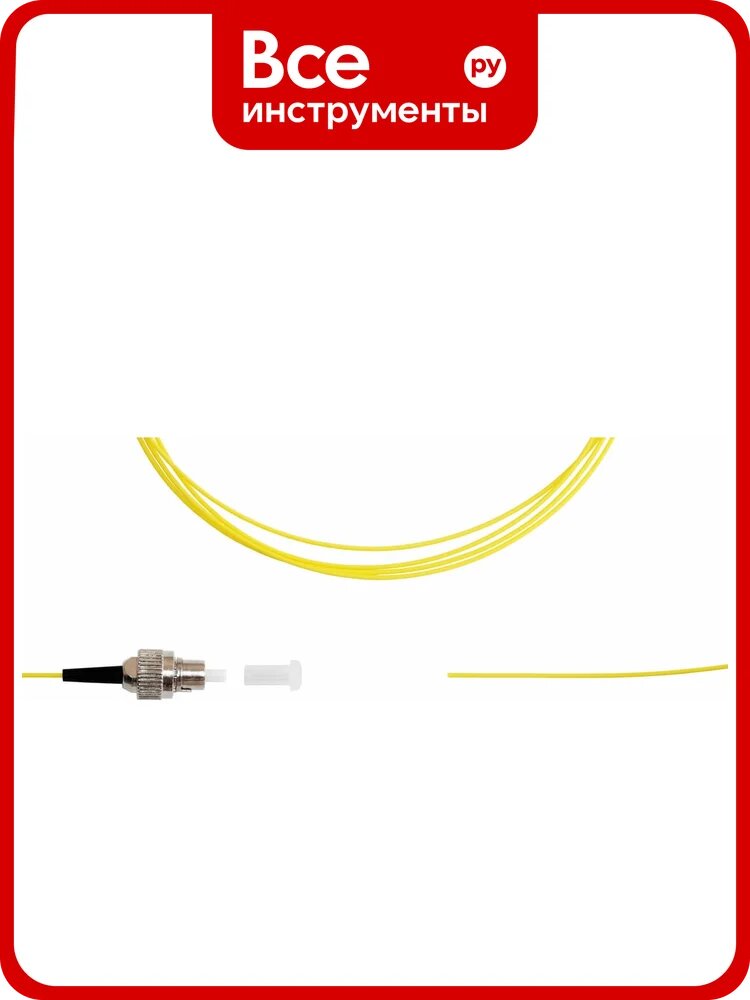Пигтейл TopLAN FC, UPC, одномодовый, 3 м PT-TOP-OS2-FC/U-3 PT-TOP-OS2-FC/U-3