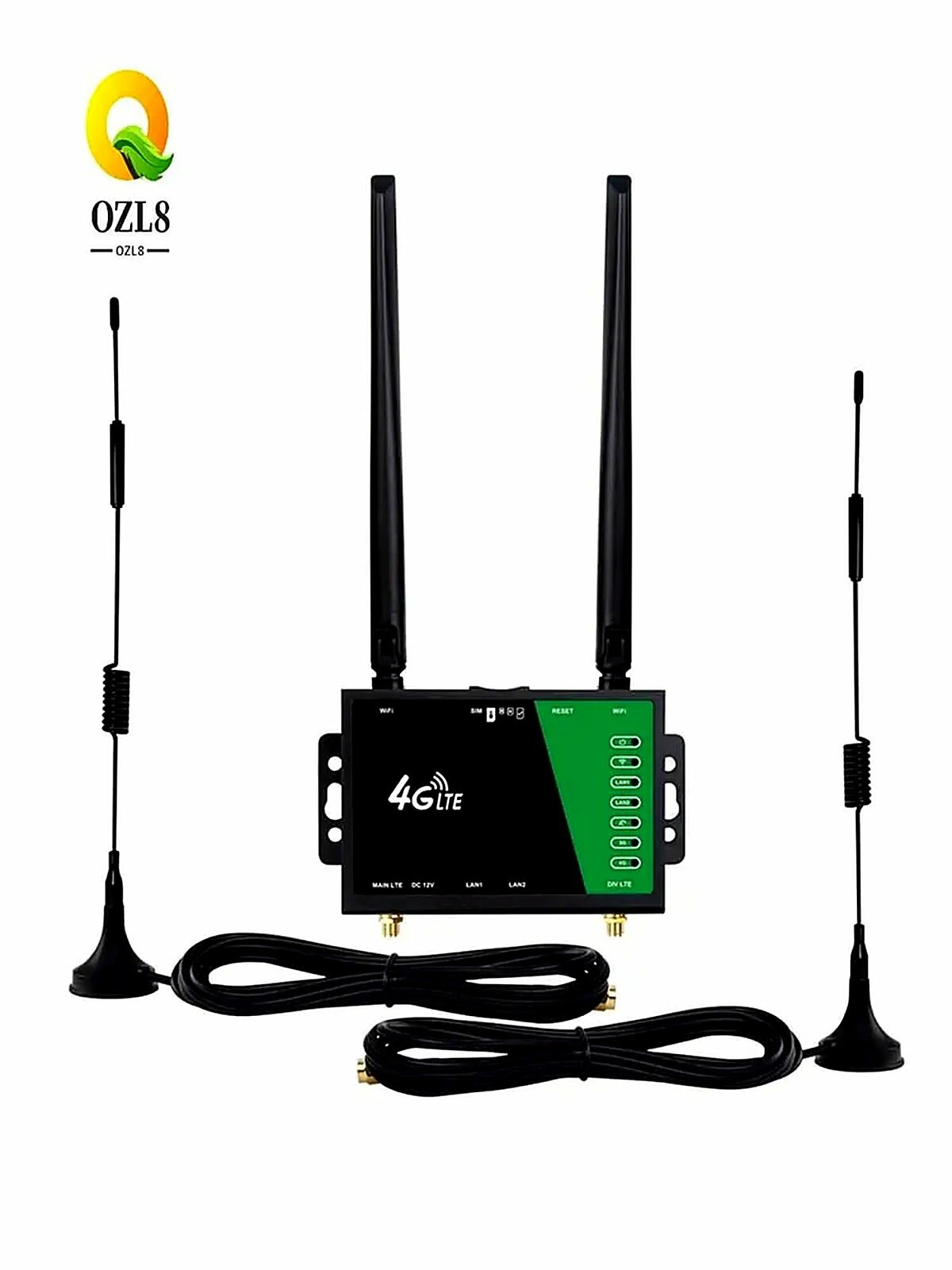 (E O X A) CPE Wifi 4G Промышленный Беспроводной Маршрутизатор Со Слотом Для SIM-Карты 300 Мбит/С ЕС