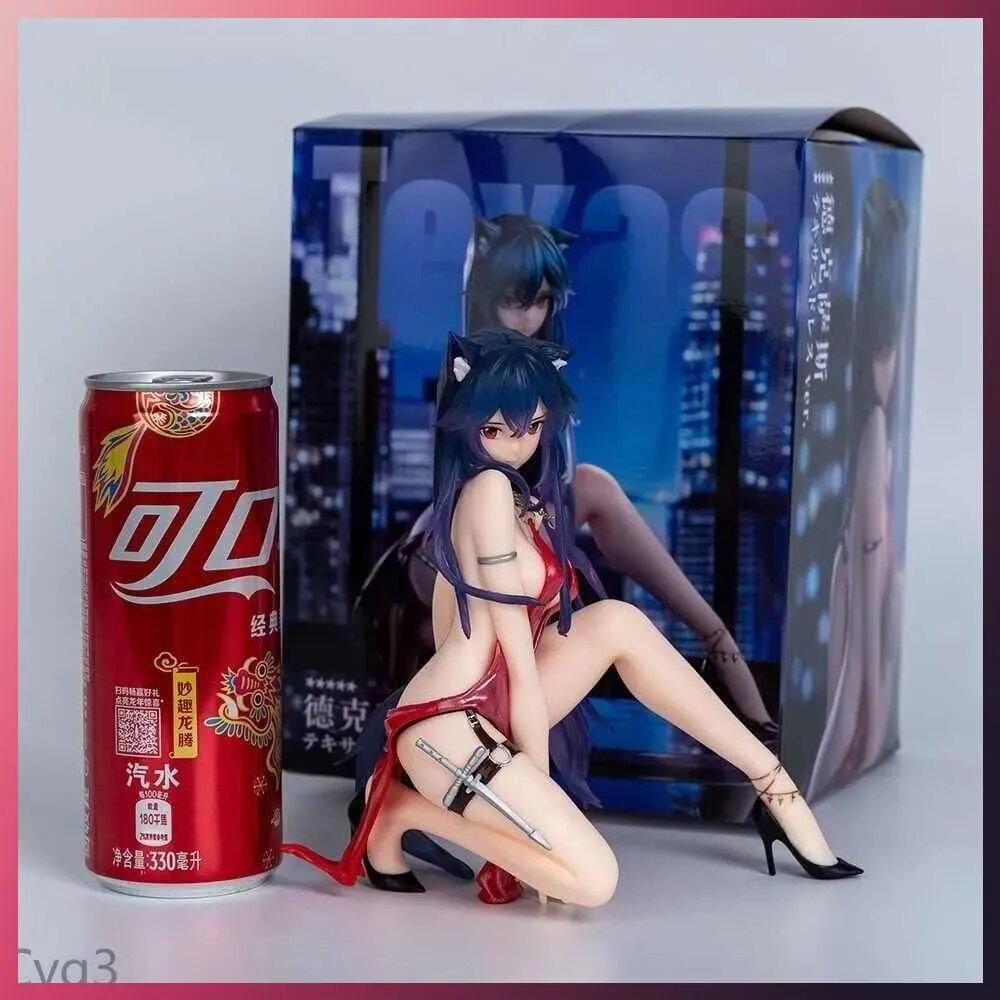 Аниме фигурка Техас (Texas) Вечернее платье Аркнайтс (Arknights) ,16CM