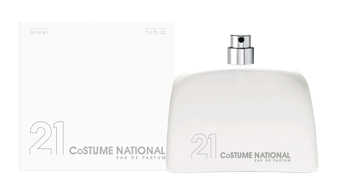 Унисекс аромат Костюме Националь Двадцать Один 50 мл - Costume National 21 парфюмерная вода