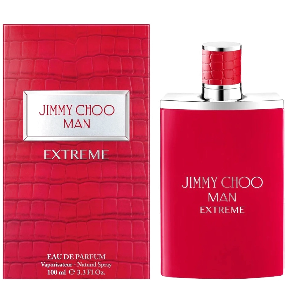 Мужской парфюм Jimmy Choo Man Extreme парфюмерная вода 100 мл - Джимми Чу Мэн Экстрим