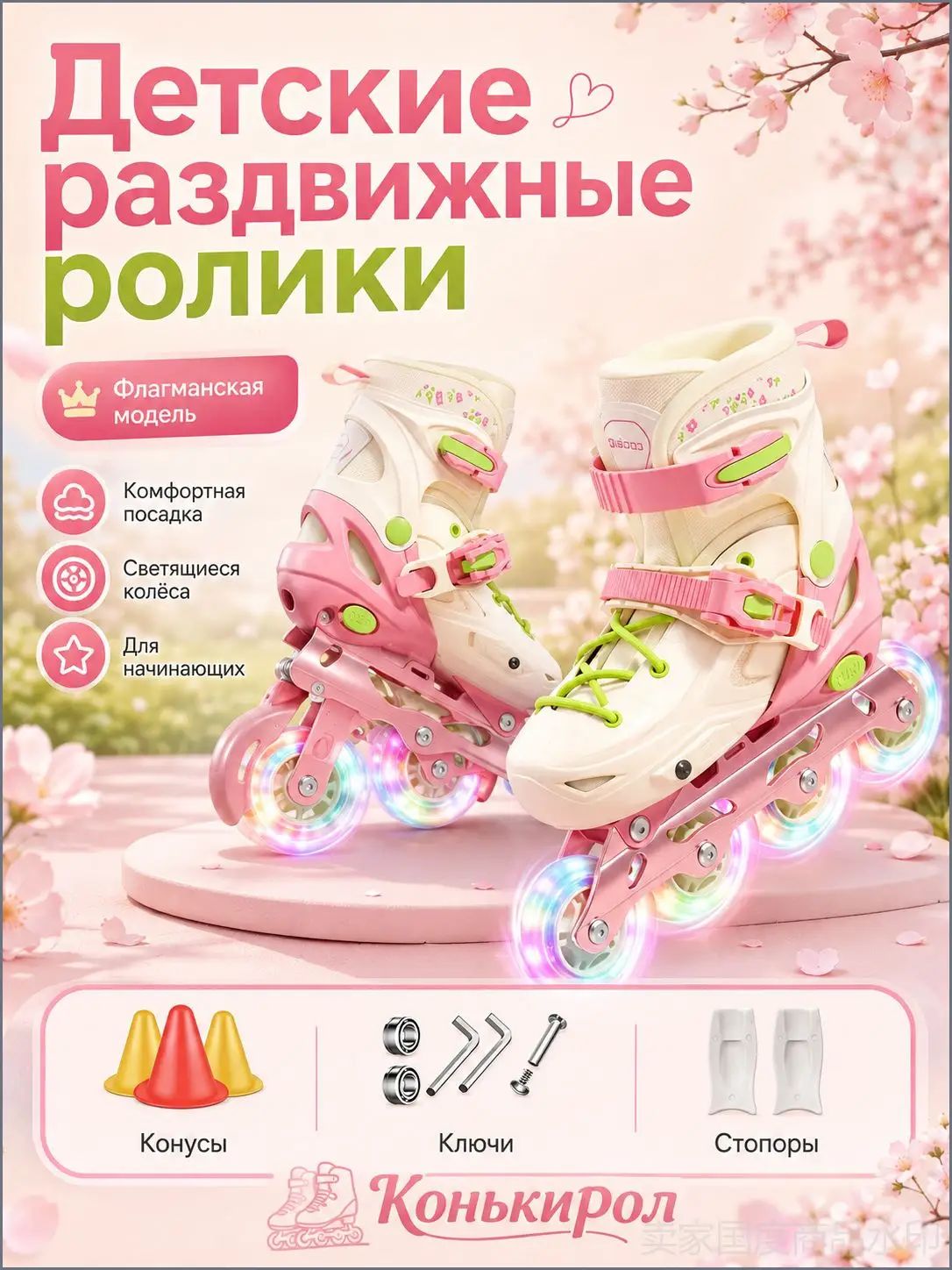 Ботинки роликобежные KISODO-KD-Roller-L