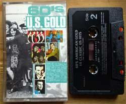 Аудиокассета va 60's U.S. GOLD (1988 UK press, Dolby, WISEPACK 3, mint/mint) (MC6138)