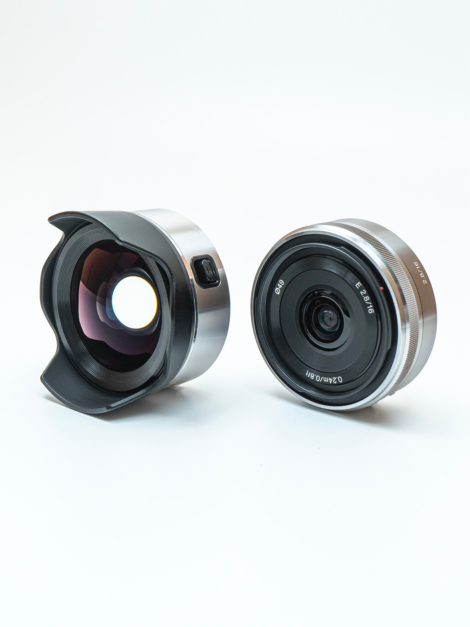 Sony E 16mm f/2.8+конвертер Sony Ultra Wide 0.75x
