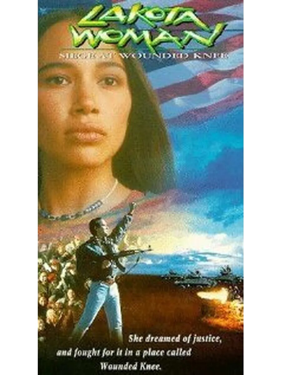 Женщина племени лакота (1994) (DVD-R)