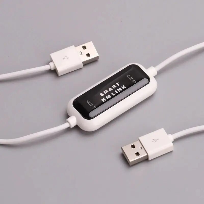 USB 2.0 Smart KM ссылка ПК на ПК синхронизация данных кабель связи