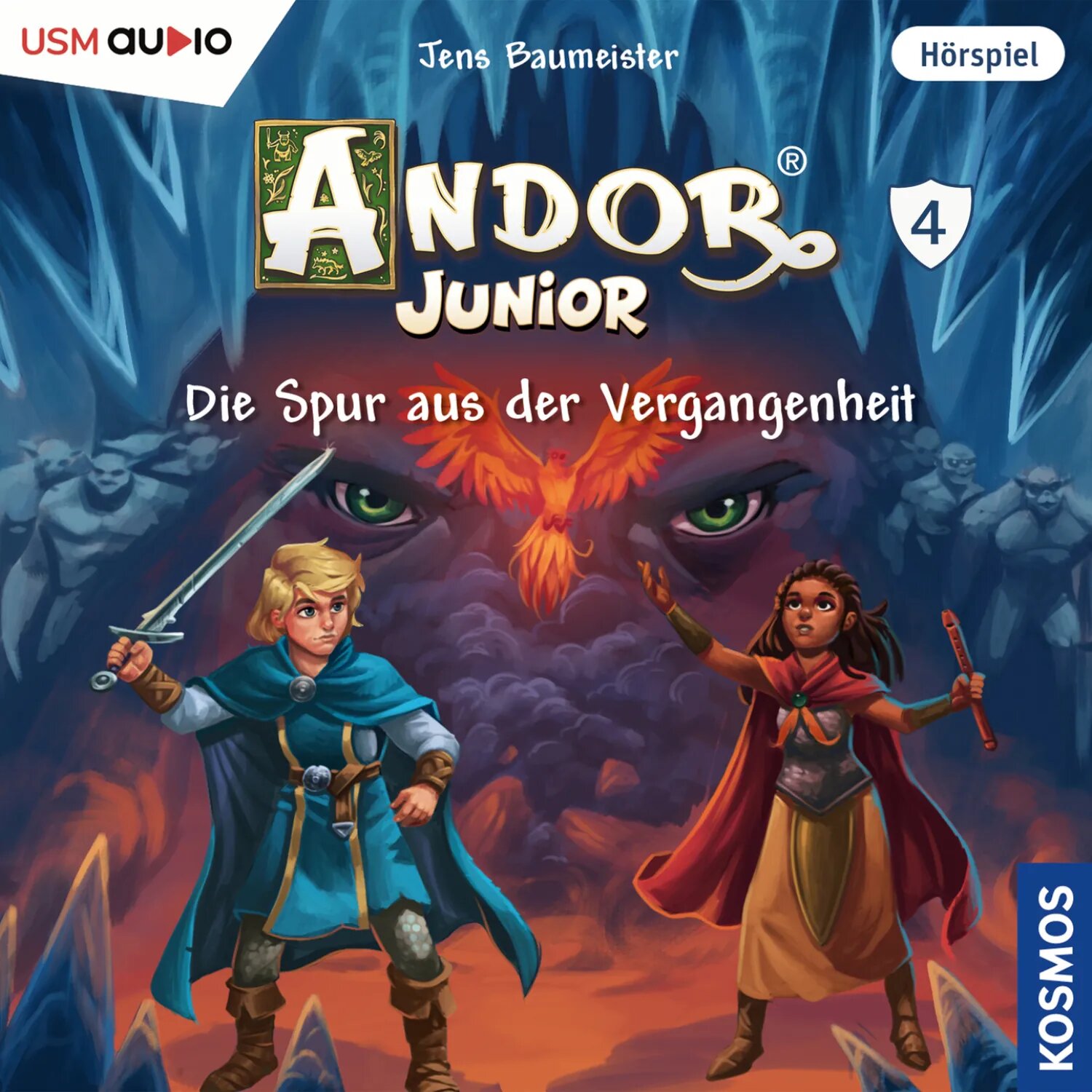 Andor Junior, Folge 4: Die Spur aus der Vergangenheit [Аудиокнига]