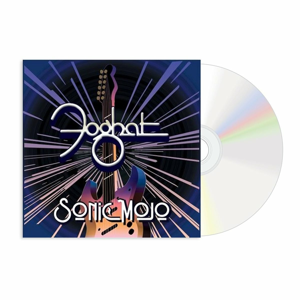 Музыка CD Foghat - Sonic Mojo (CD, Album, Unofficial Release, 2023)