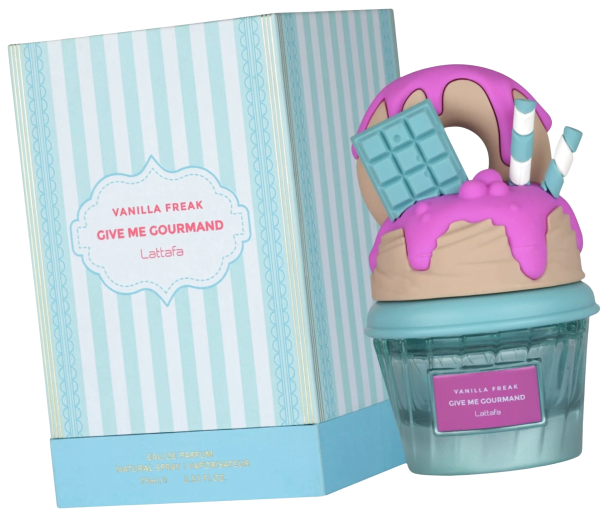 Латтафа Перфюмс Ванилла Фрик женский парфюм 75 мл / Lattafa Perfumes Vanilla Freak