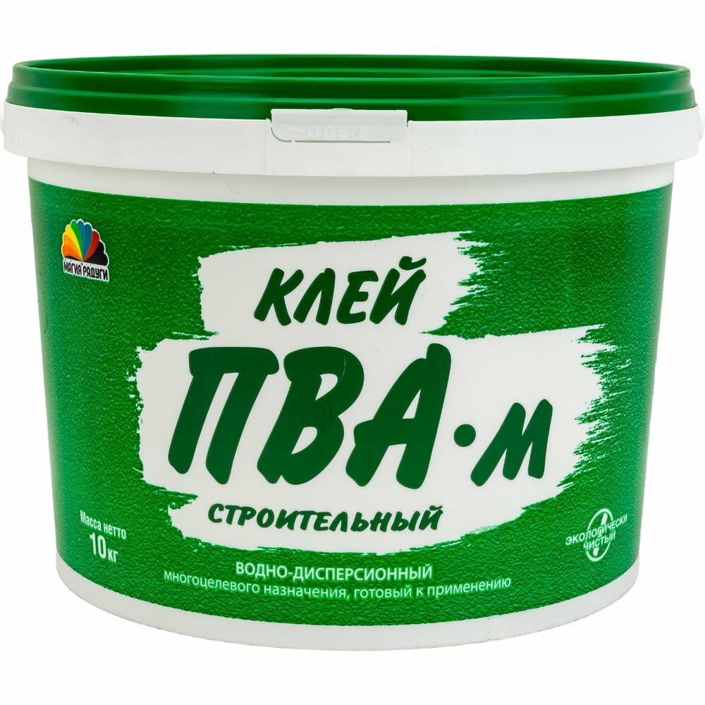 Строительный клей ПВА Магия Радуги 10кг 4833
