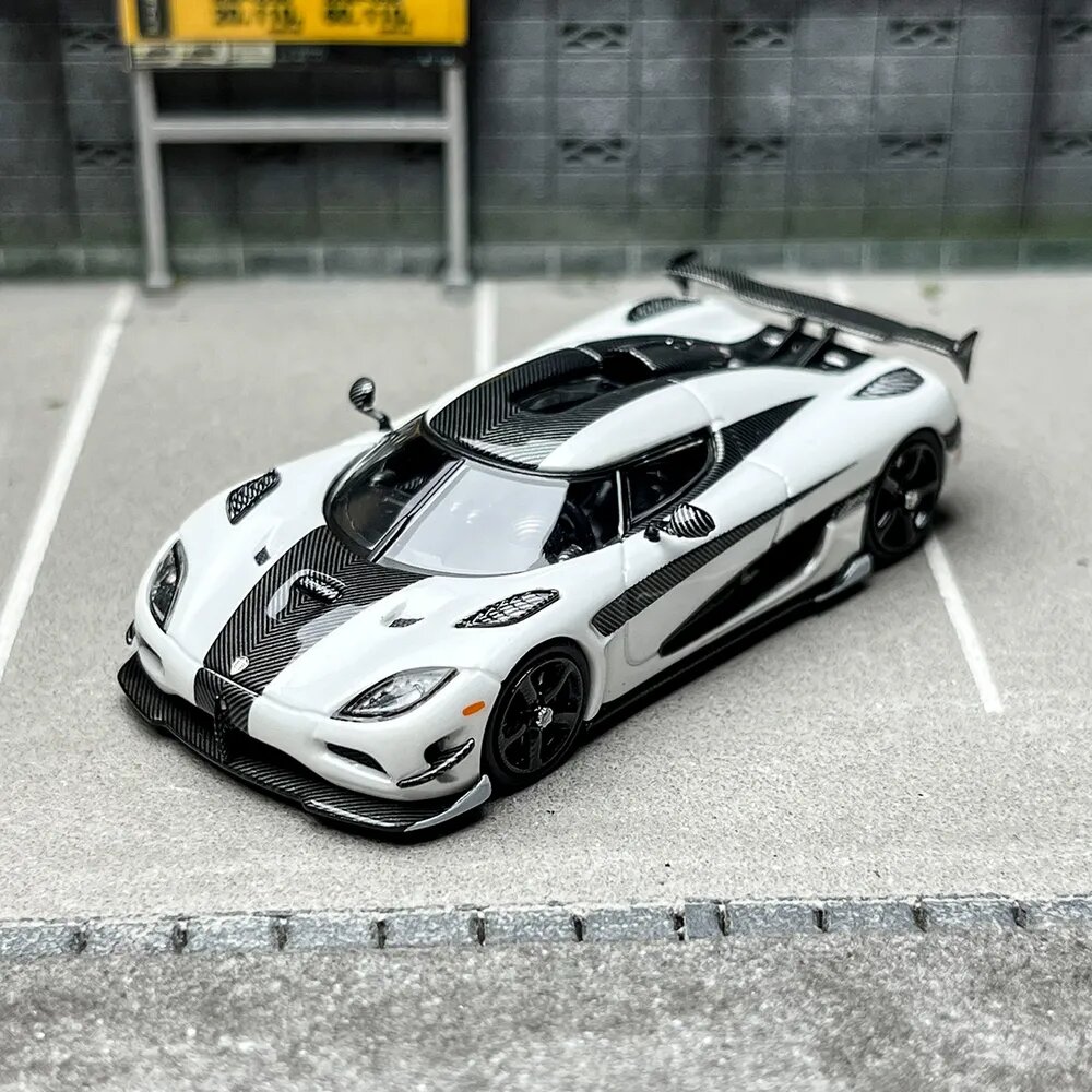 SC SmallcarART 1:64 Koenigsegg Agera RS Легковая модель автомобиля