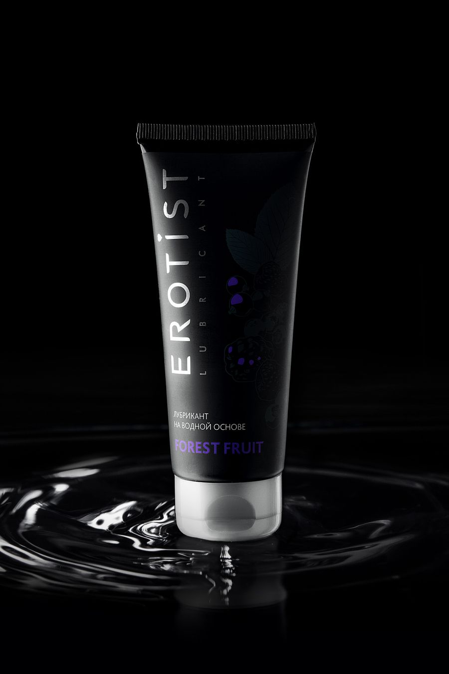 Лучший интимный лубрикант FOREST FRUIT гель смазка с ароматом лесных ягод Erotist (на водной основе), возбуждающий 100 мл