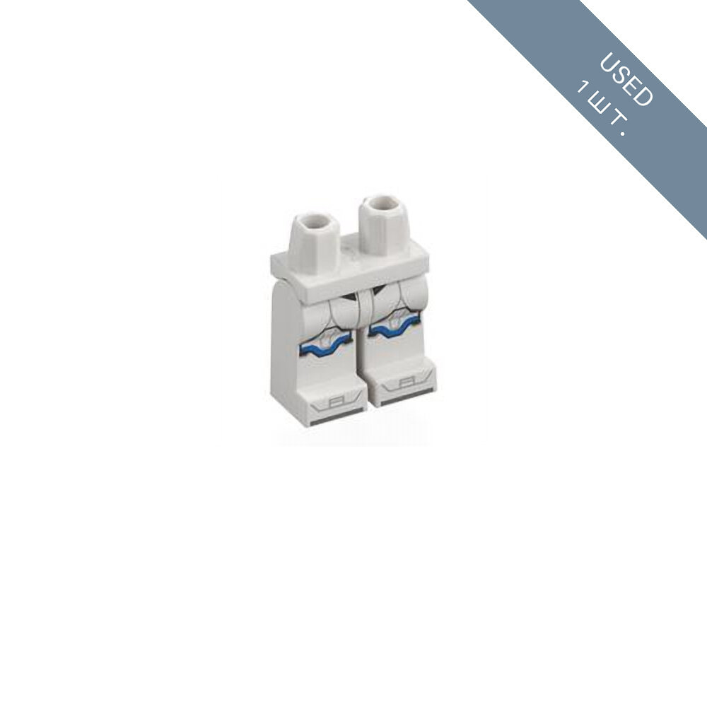 Деталь конструктора LEGO 970c00pb1115 · White · 1 шт.