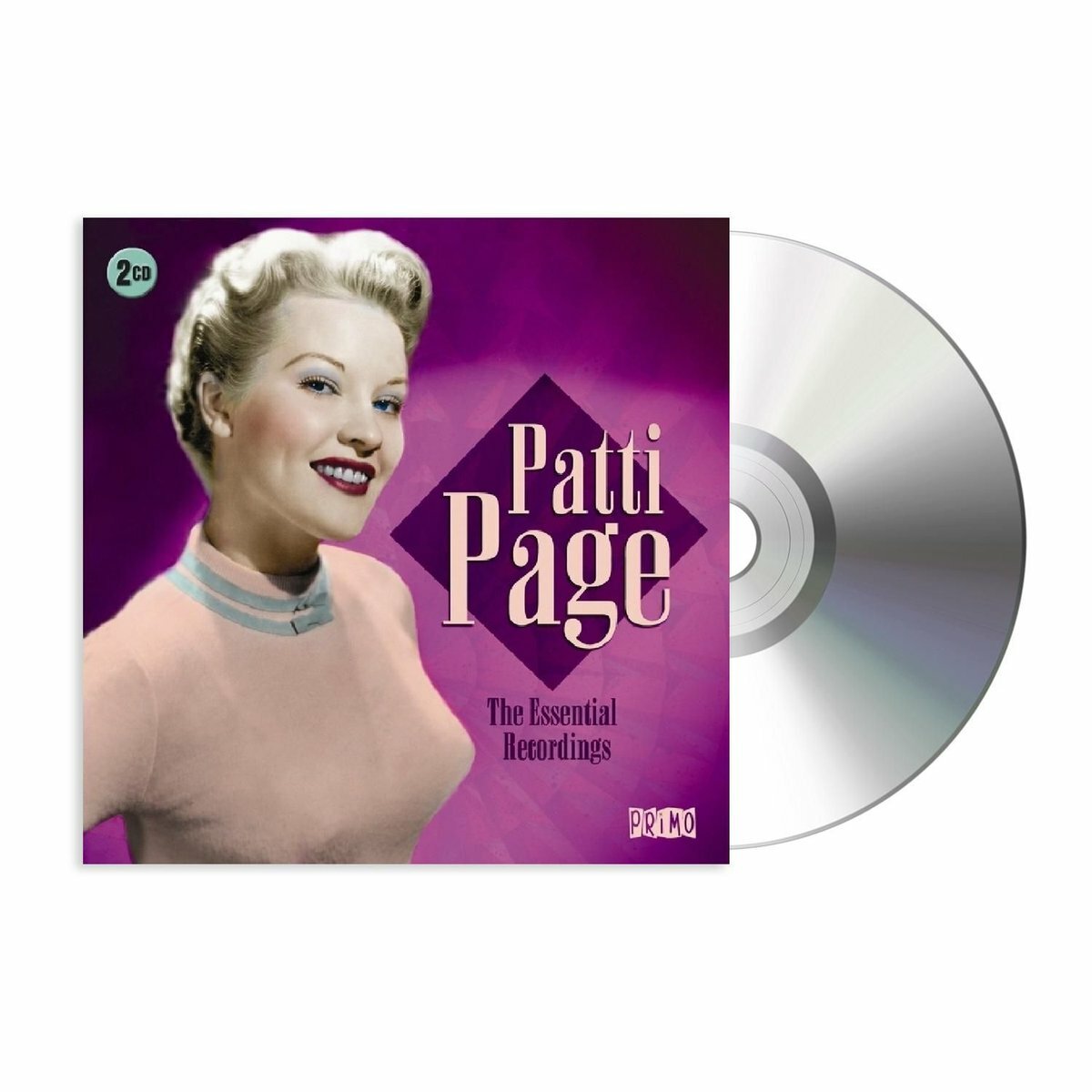 Музыка CD Patti Page - The Essential Recordings (CD, Compilation, 2017)