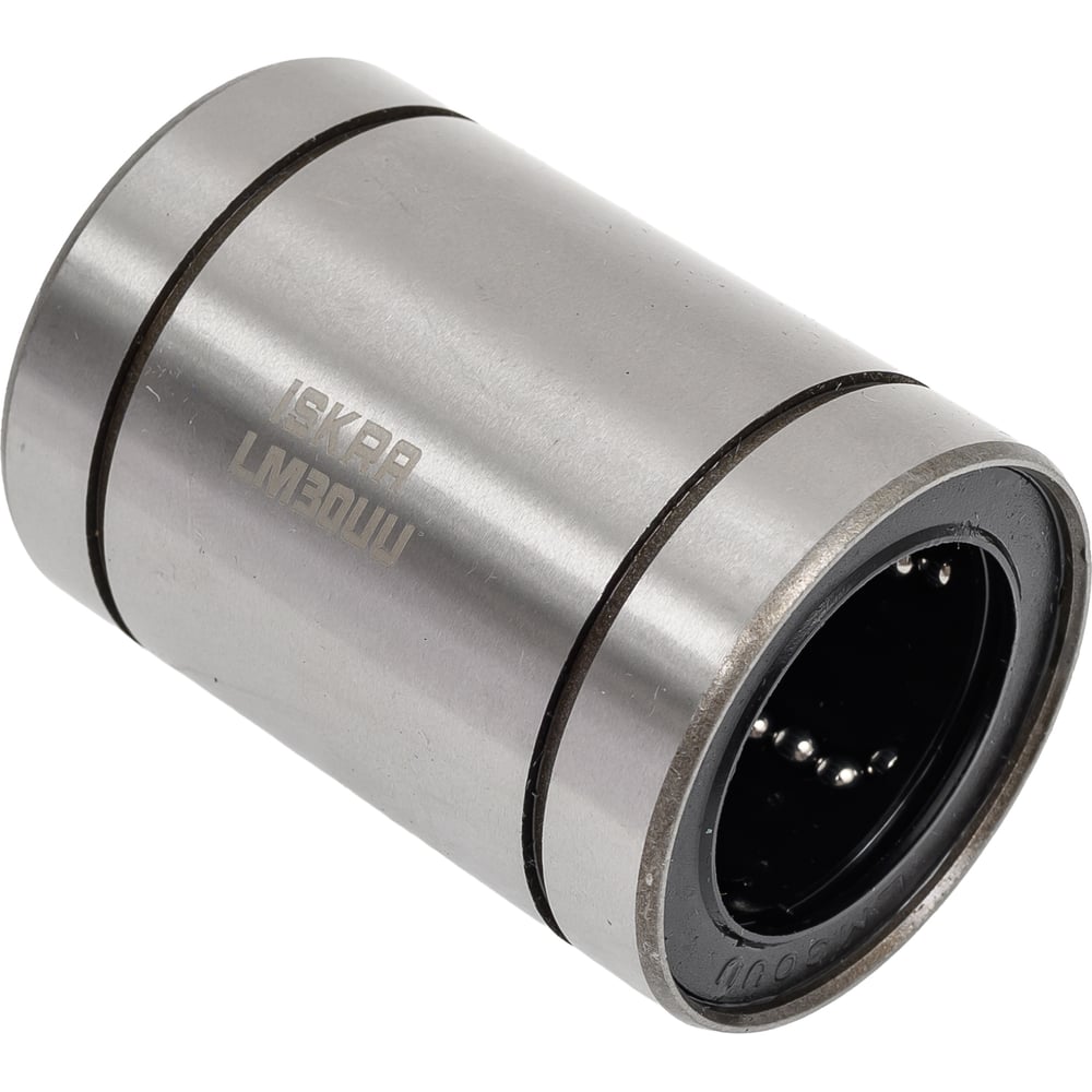 Линейный подшипник ISKRA LM30-UU, LM30UU-ISKRA