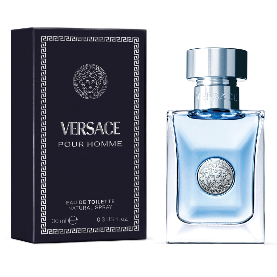 Версаче Версаче Пур Ом Eau De Toilette мужской 30 мл - Versace Pour Homme
