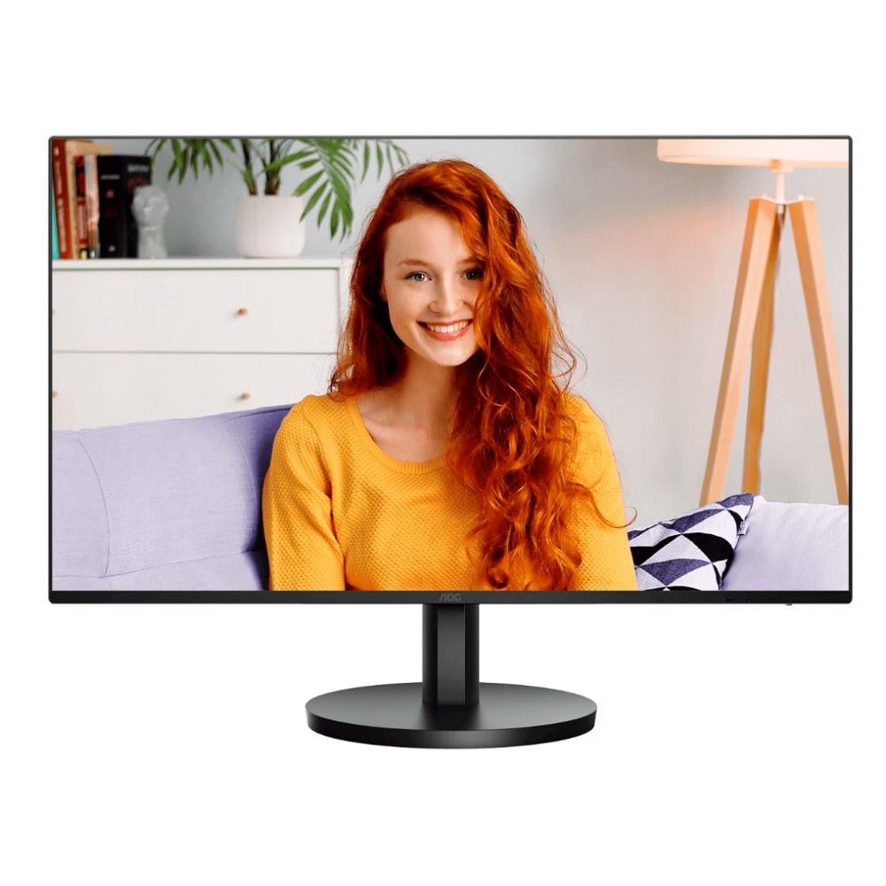 AOC 27" Монитор 27B3QA2 (27B3QA2), IPS, 1920x1080, 100 Гц, черный, черно-серый
