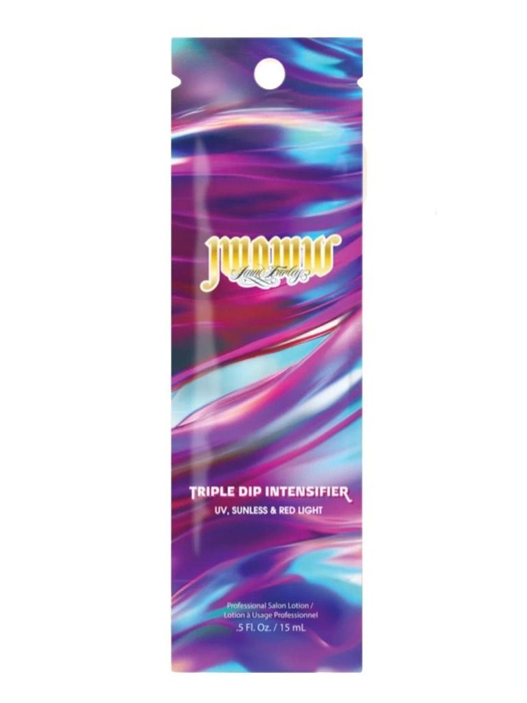TRIPLE DIP INTENSIFIER Лосьон для загара в солярии с тройным усиливающим комплексом, 15 мл