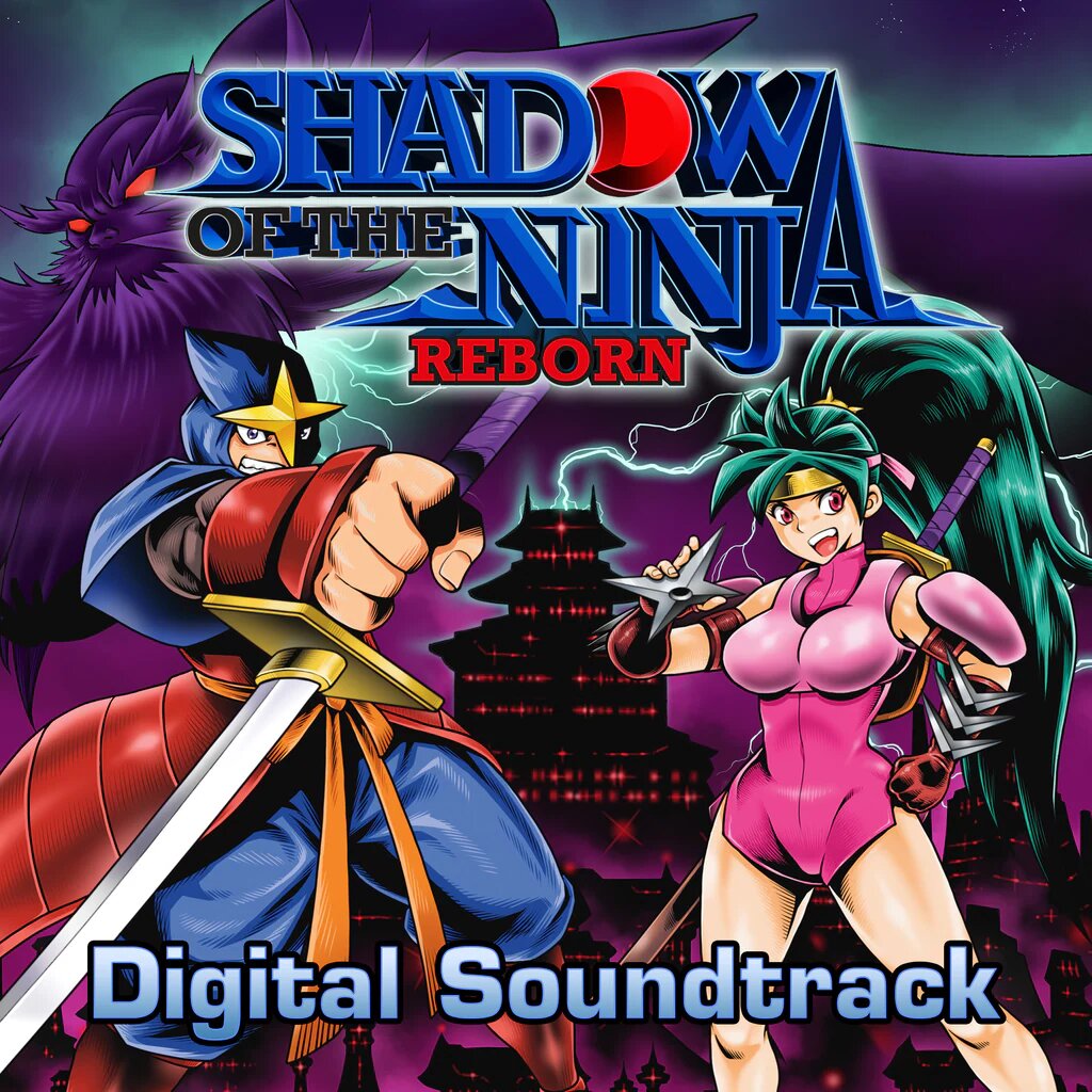 Дополнение Shadow of the Ninja Reborn - Digital Soundtrack PS4 & PS5, цифровое издание PlayStation 4 и PlayStation 5, регион Индонезия / код пополнения баланса