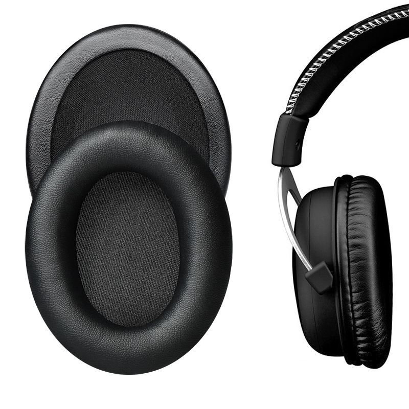 Амбушюры кожаные MyPads для наушников HyperX Cloud, II, Core, Core 2, Alpha, Silver, PS4 и Stinger