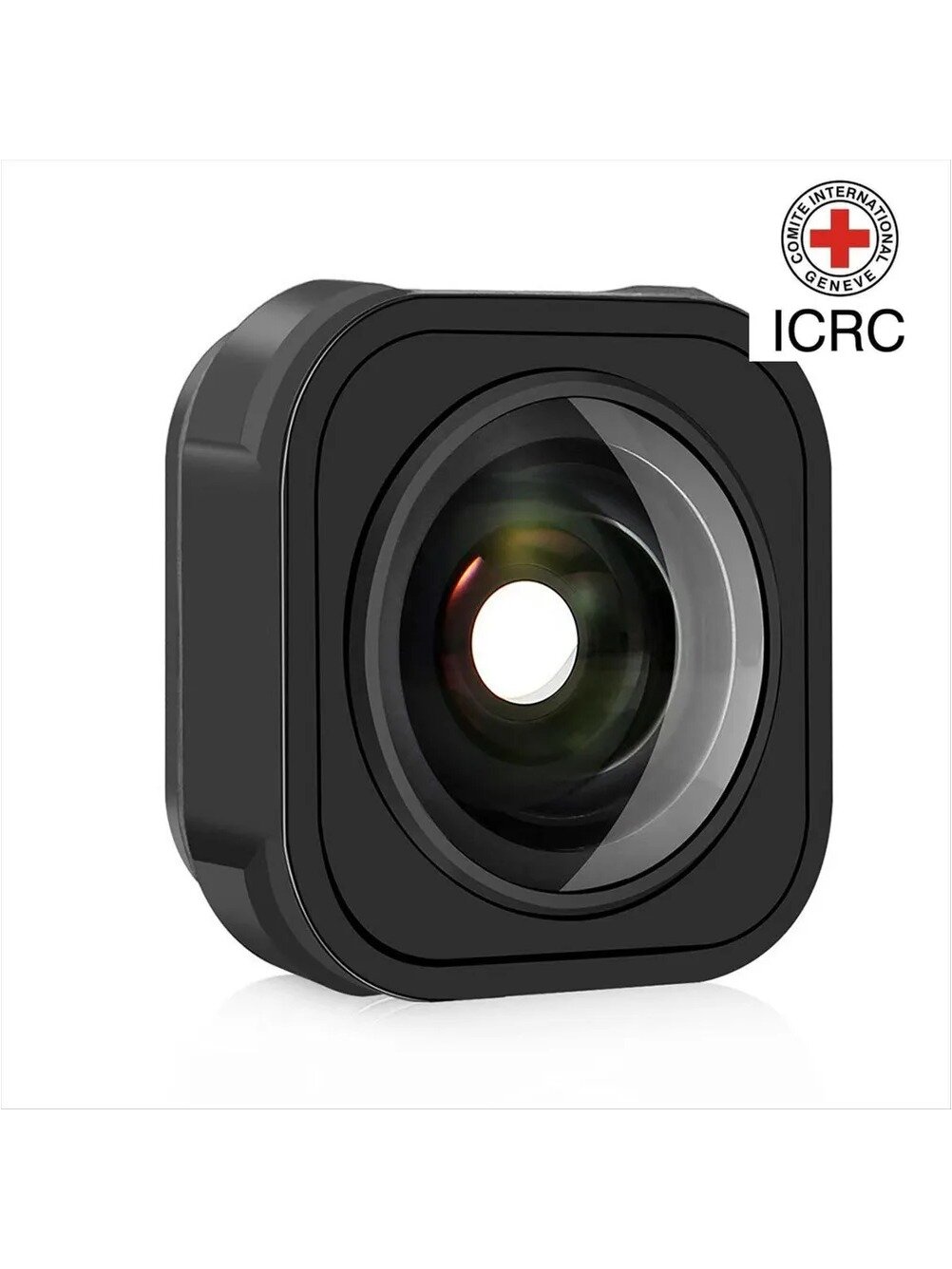 Широкоугольный объектив-модуль Max Lens Mod для камер GoPro Hero 12/11/10/9, угол обзора 155 градусов